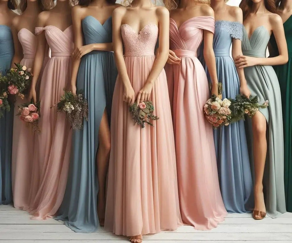 Bridesmaid Dresses: The Ultimate Guide to Coloure, Styles, and Tips