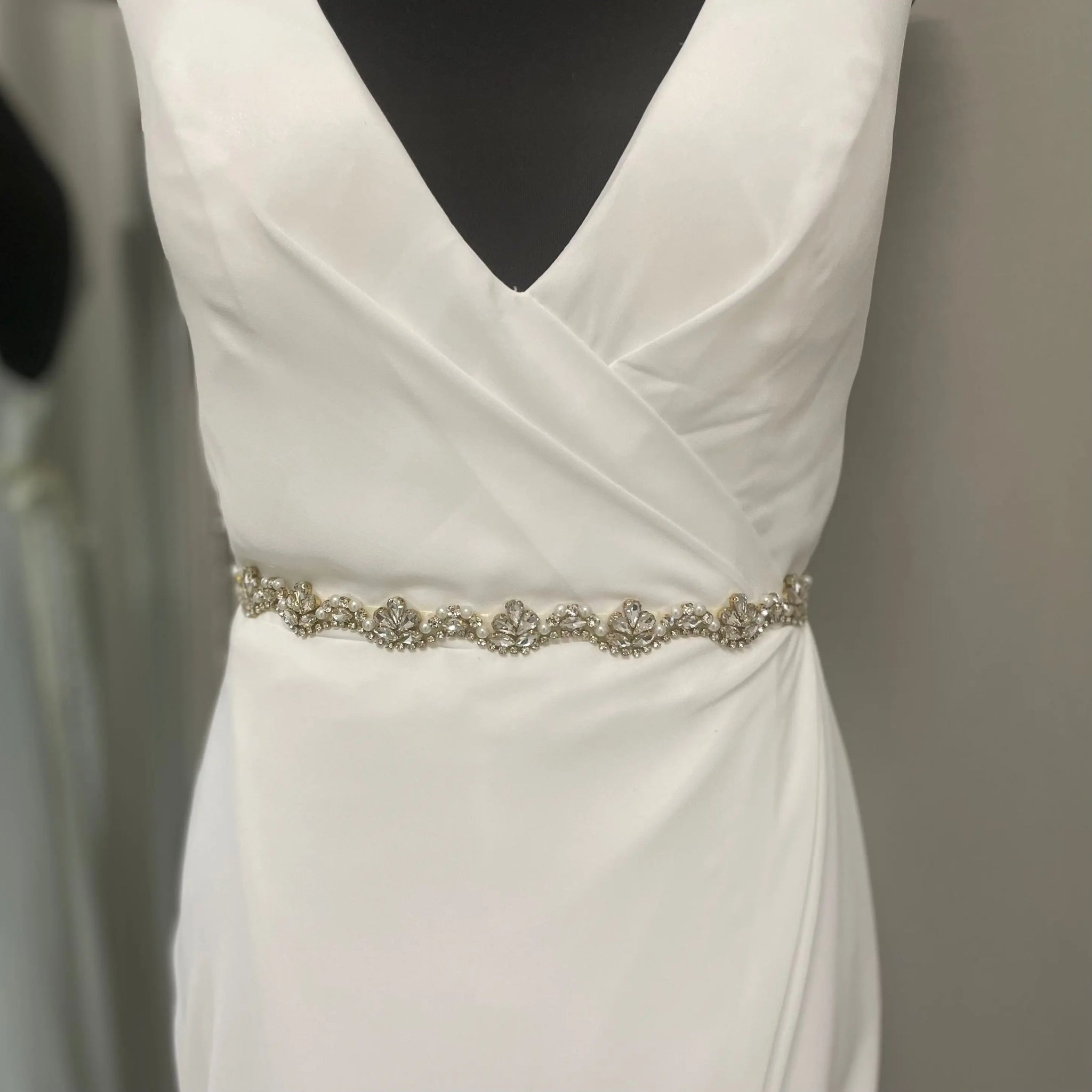 Belts by Divine Bridal | Perfect Accessory | Elegant Wedding Belt